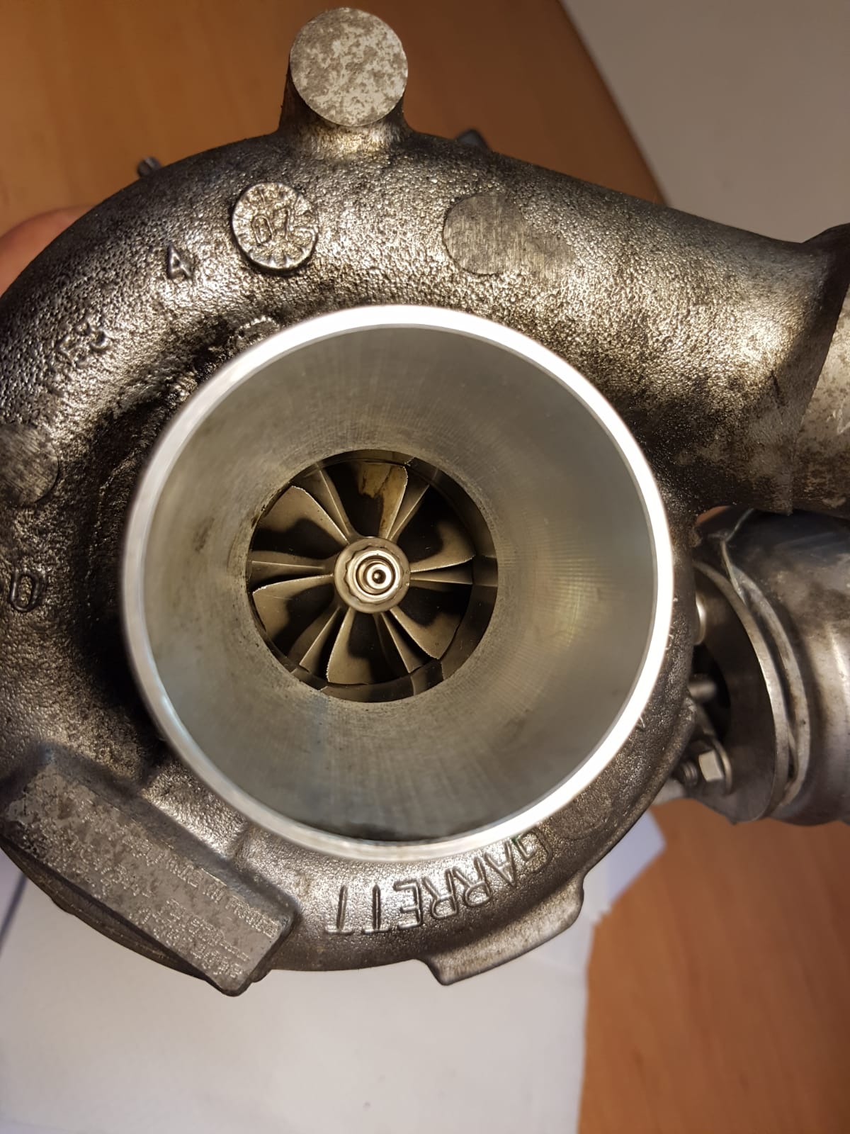 RENAULT LAGUNA / TRAFIC 2.0 DCI M9R TURBOCHARGER UNIT 8200347344 ...